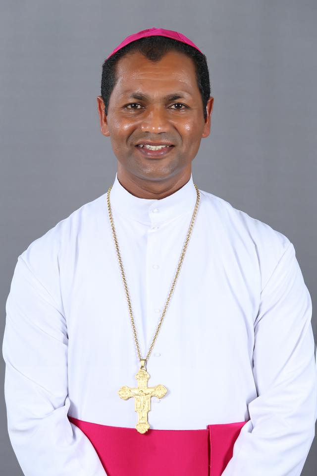 Most Rev. Dr. Christudas Rajappan